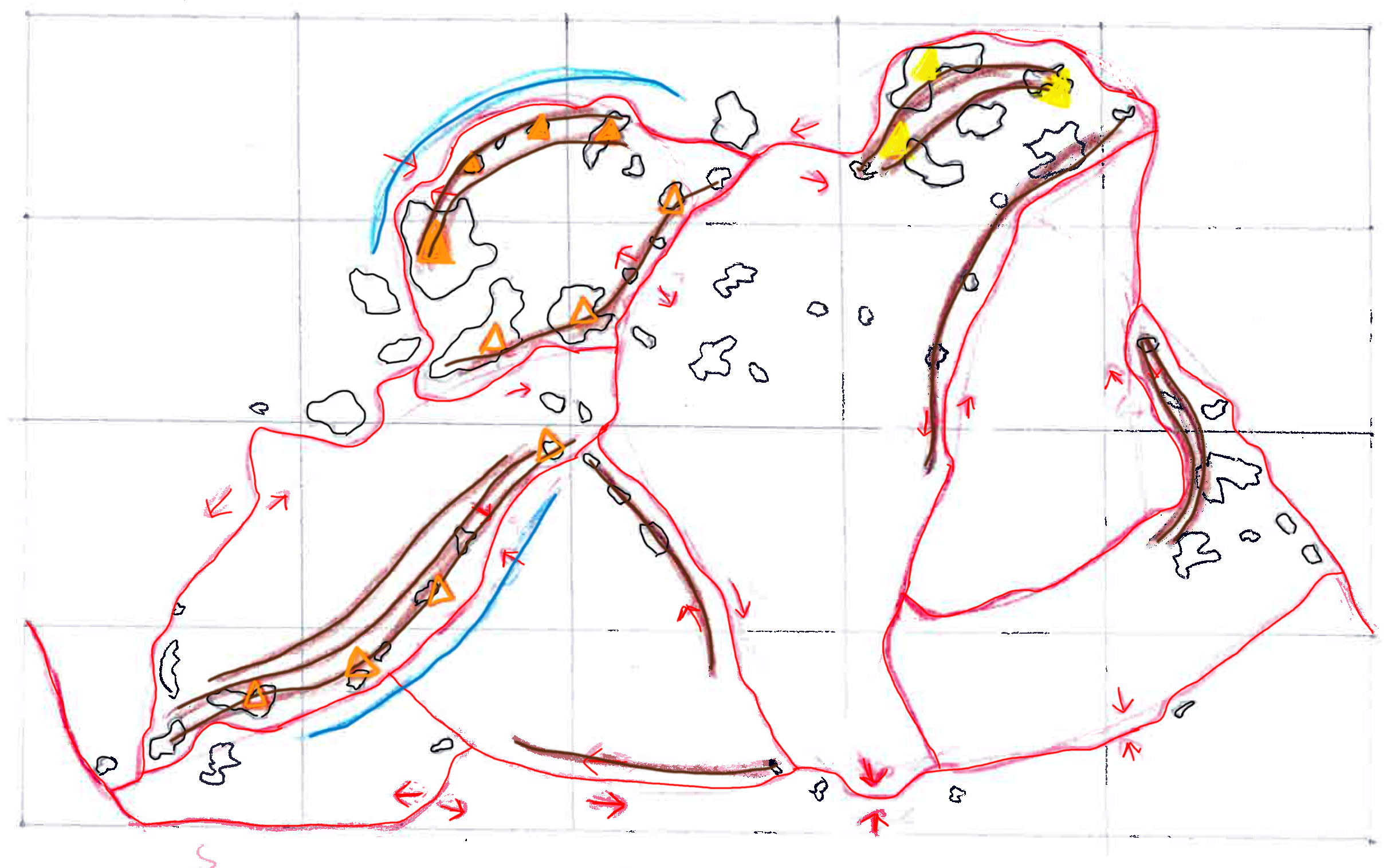 Lets Build a World: Part Ten: World Mapping and Tectonics | The Strange ...