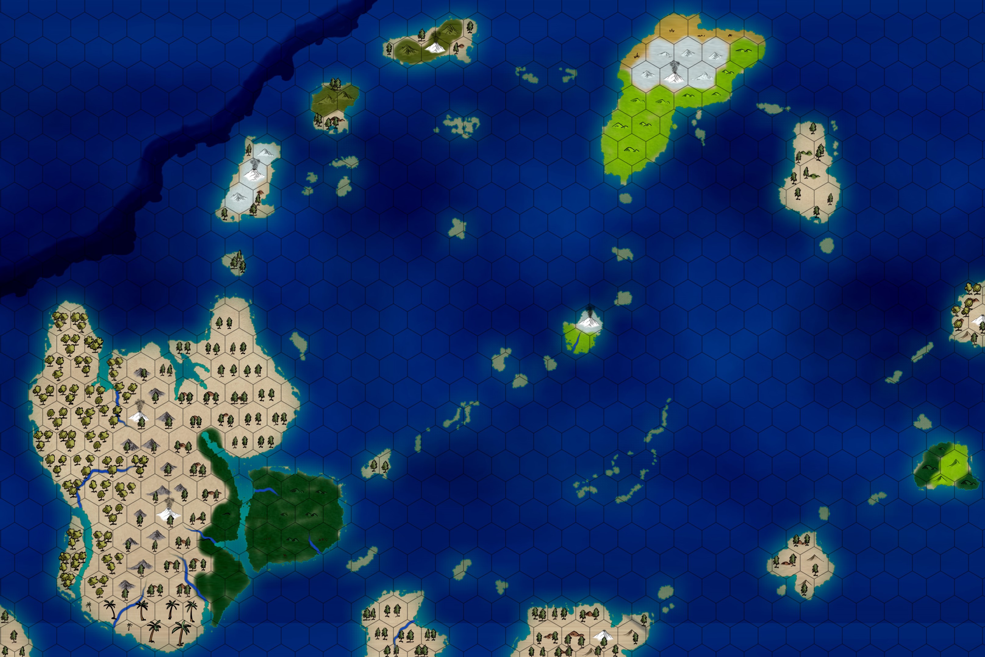 Lets Build a World: Part Fifteen: Rivers, Lakes, Races and Cultures ...